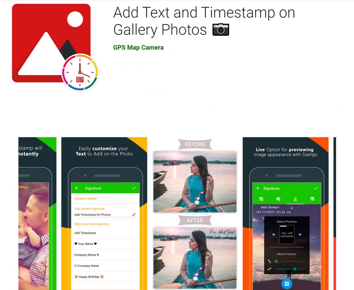 Timestamps: How to Add Date and Time Stamp to Photos Already Taken on ...