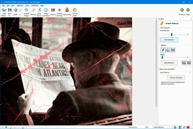 Photo Dust Removal Software | Free Download
