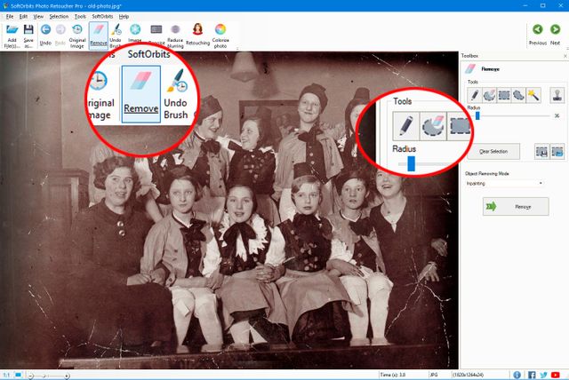 Photo Dust Removal Software | Free Download