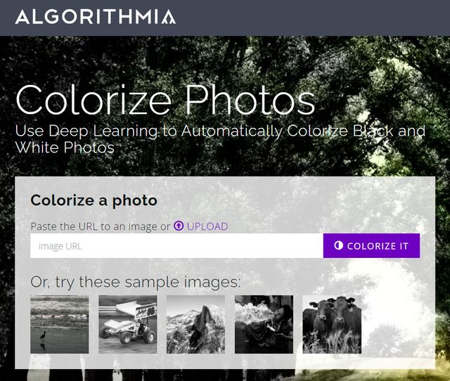 Photo Colorization Software for Black And White Photo | Free Download