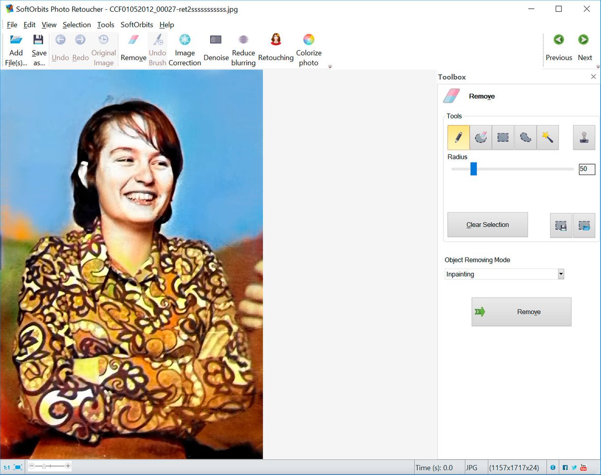 Photo Colorization Software for Black And White Photo | Free Download