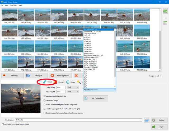 DNG to JPG Converter Software - Free Download - Windows 11, 10
