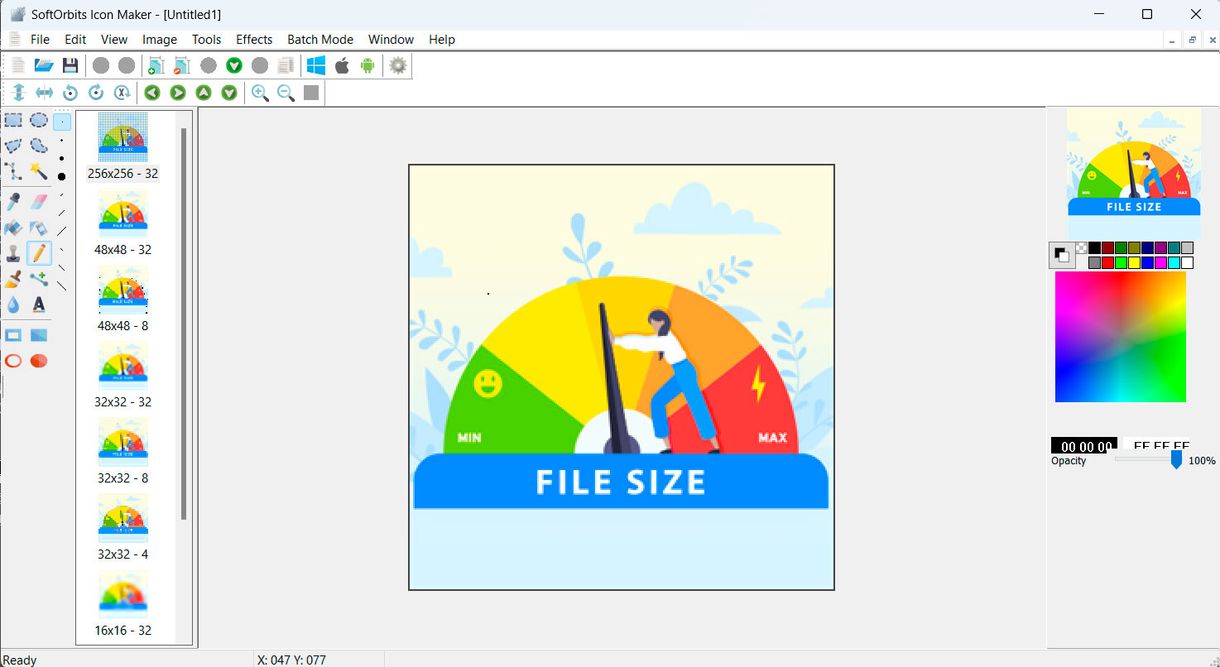 JPG to ICO Converter Software for Windows PC - Free Download
