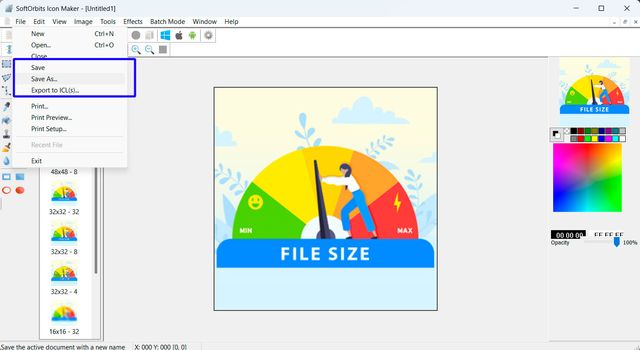 JPG to ICO Converter Software for Windows PC - Free Download