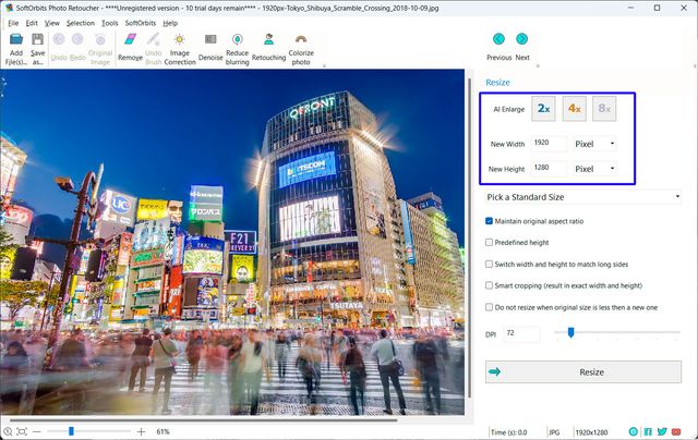 Convert Image to 4k Resolution App - Free Download