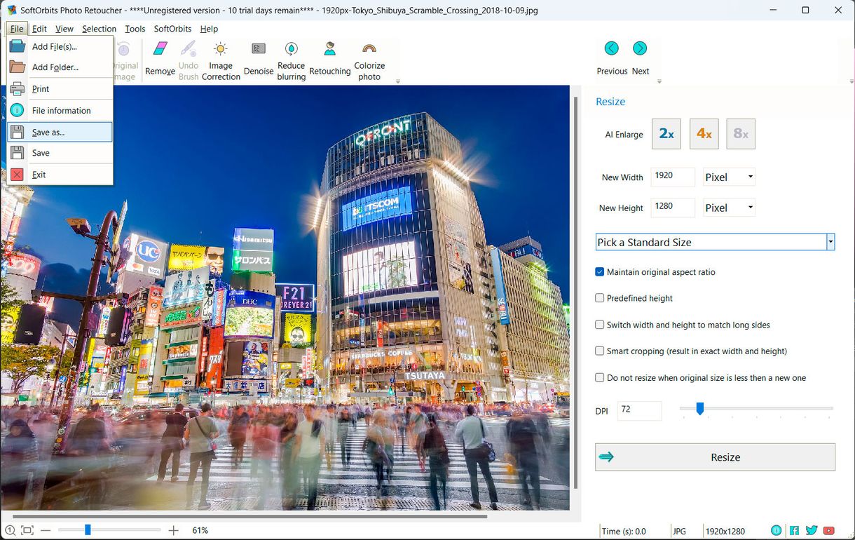 Convert Image to 4k Resolution App - Free Download