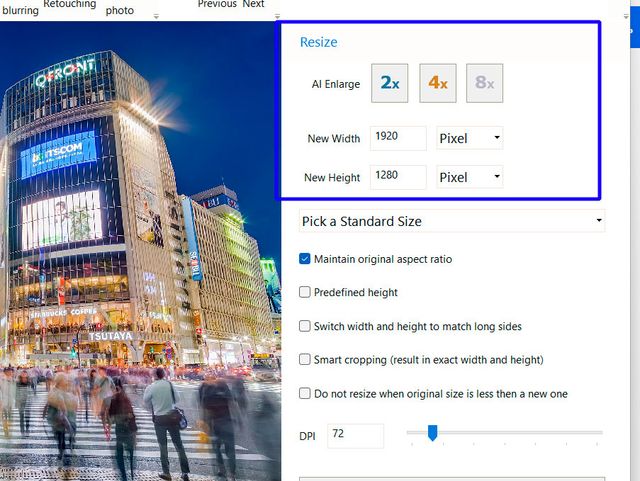 Convert Image to 4k Resolution App - Free Download