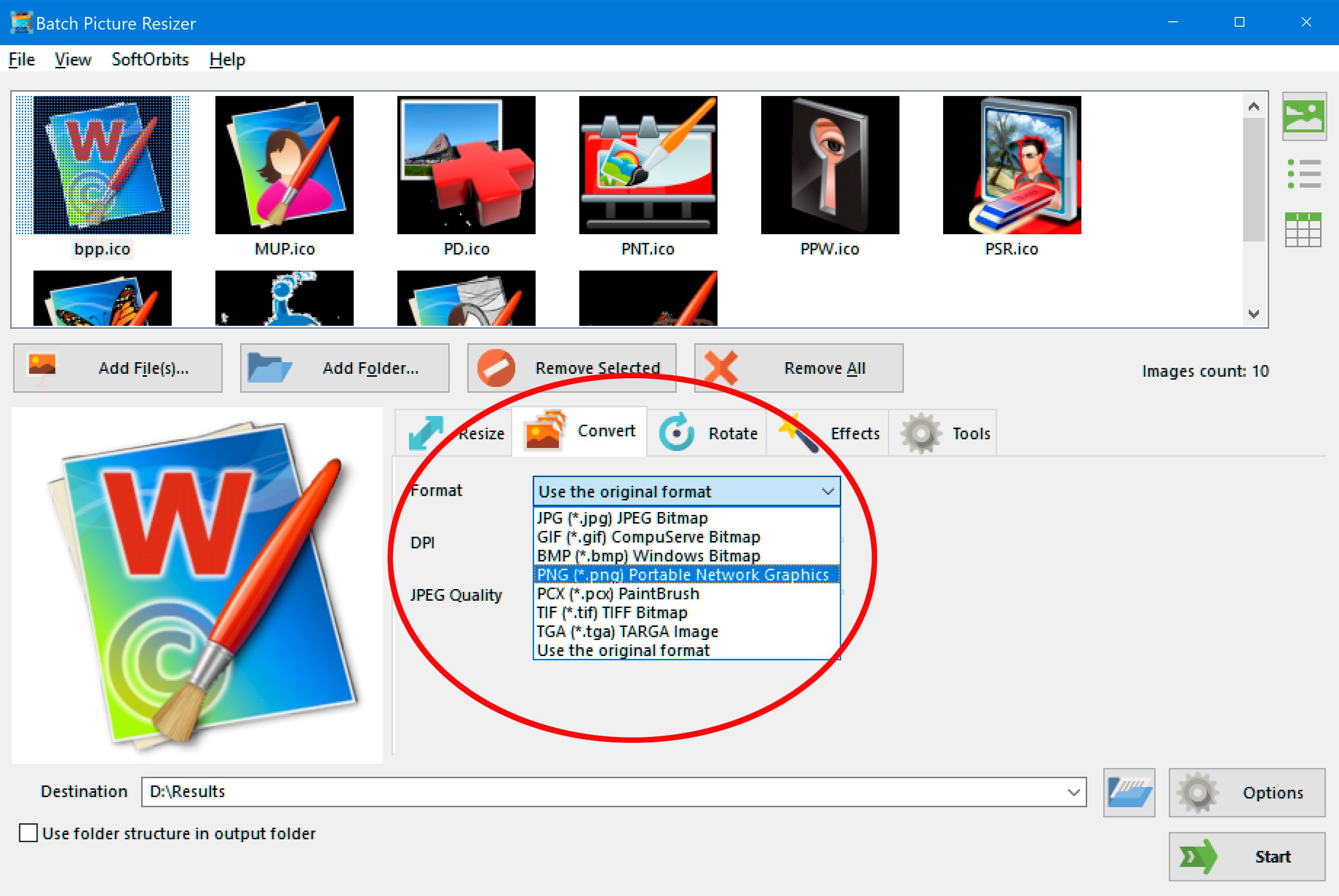 ICO To PNG Converter Software Free Download