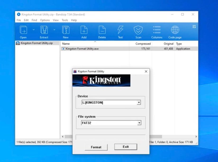 Kingston USB Repair Tool Download - Stick Recovery Software