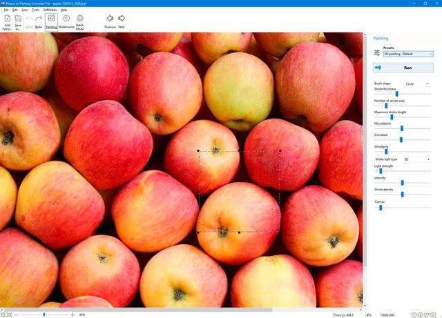 Oil Painting Software for PC - Free Download