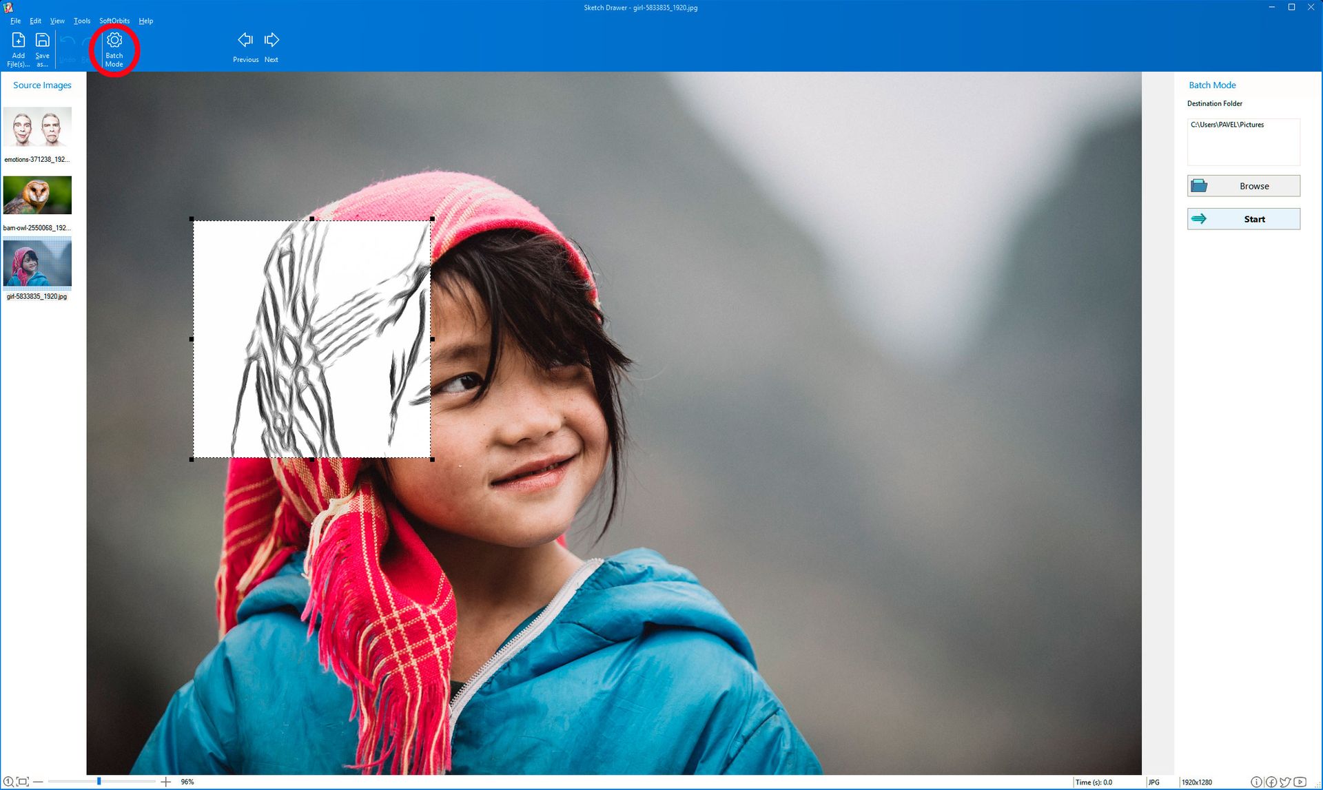 Picture Outline Maker | Outline Converter Software Free Download