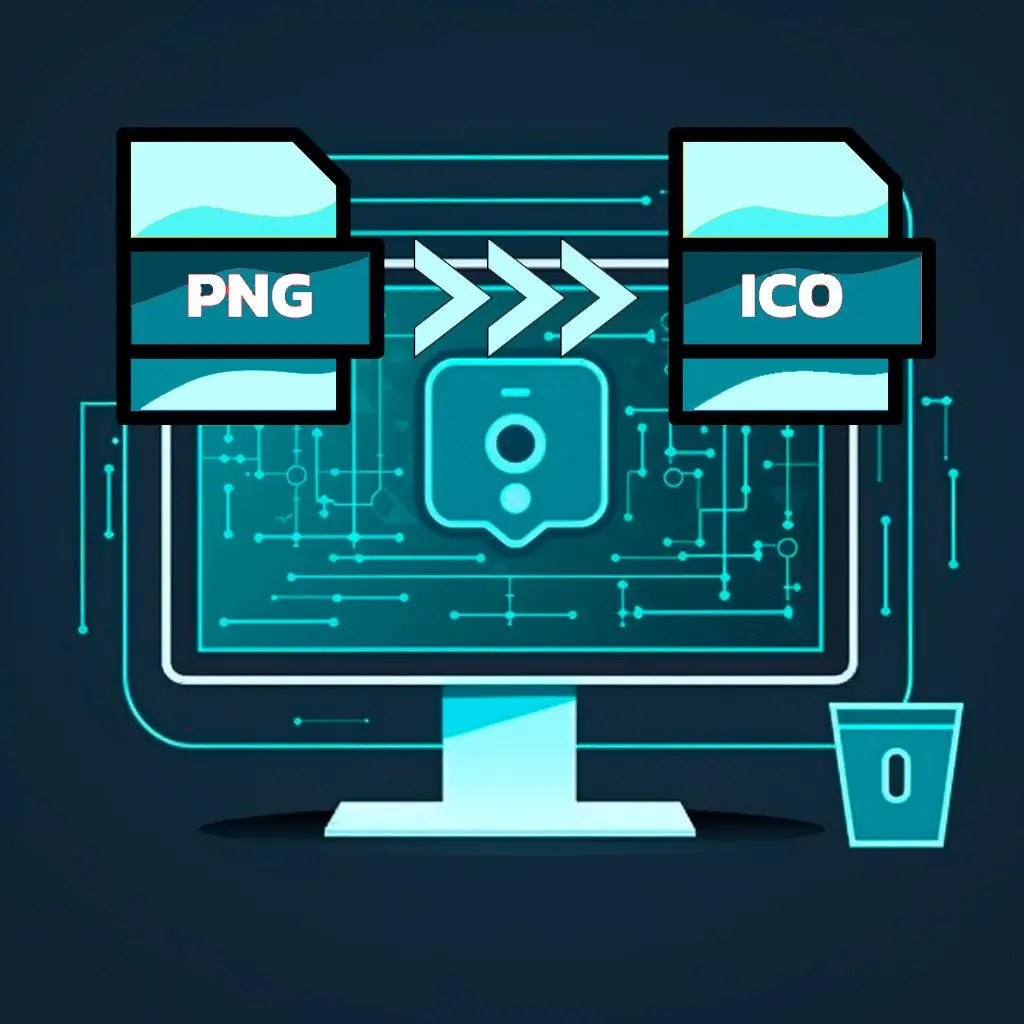 PNG to ICO Converter Software for PC - Free Download