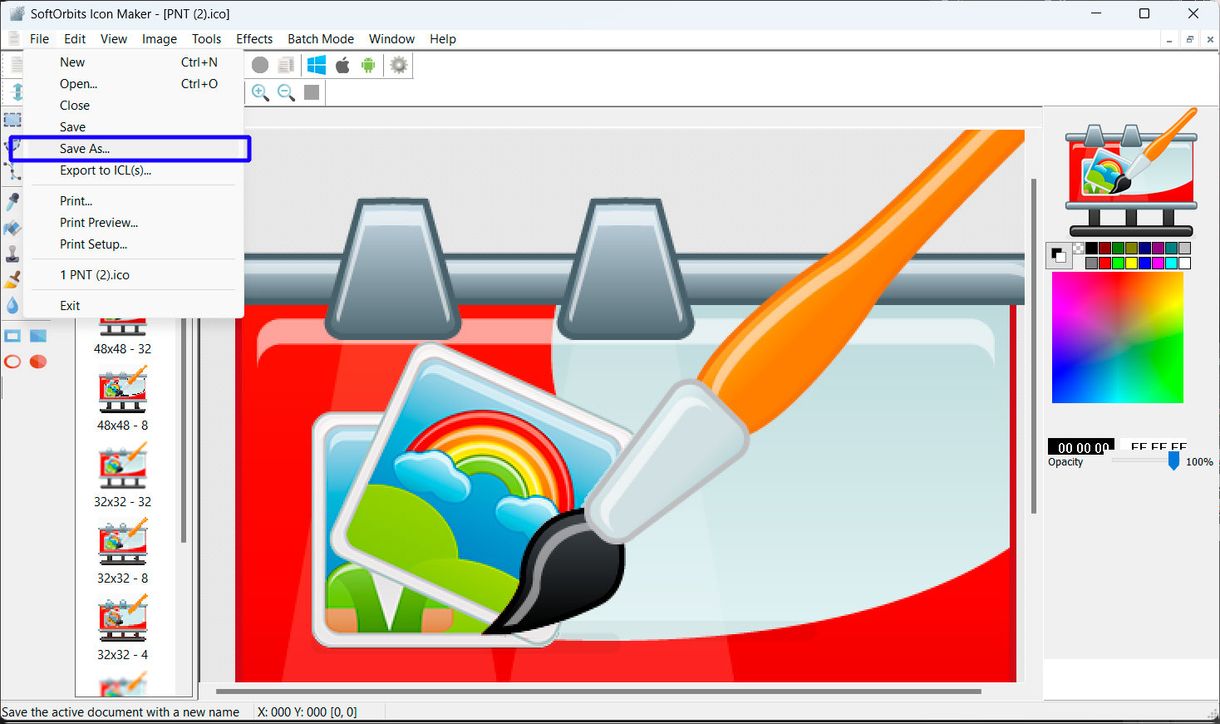 Convert Image to Icon - Free Download SoftOrbits PNG to ICO Converter ...