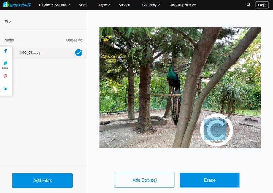 Image Copyright Remover App: Remove Copyright From Photo