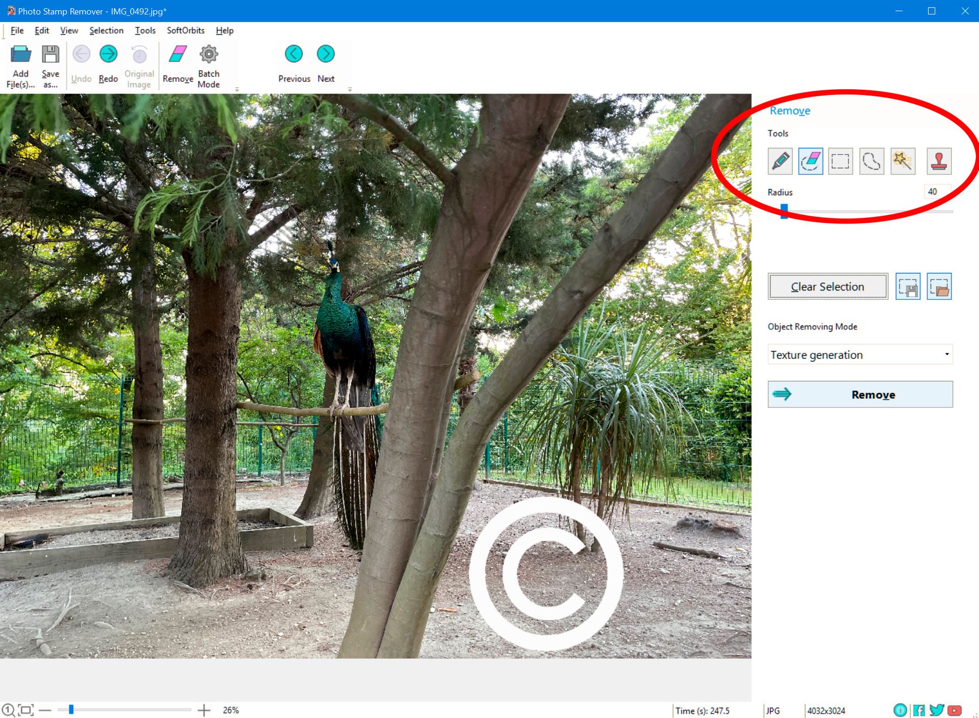 Image Copyright Remover App: Remove Copyright From Photo