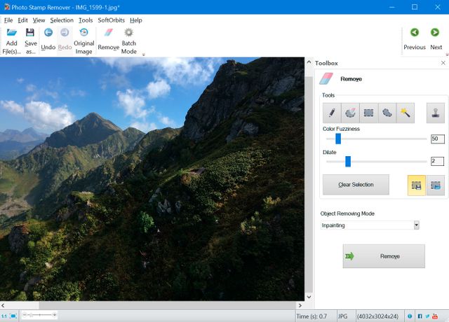 How to Remove Text from Image without Removing Background