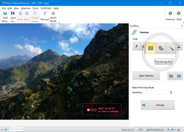 How to Remove Text from Image without Removing Background