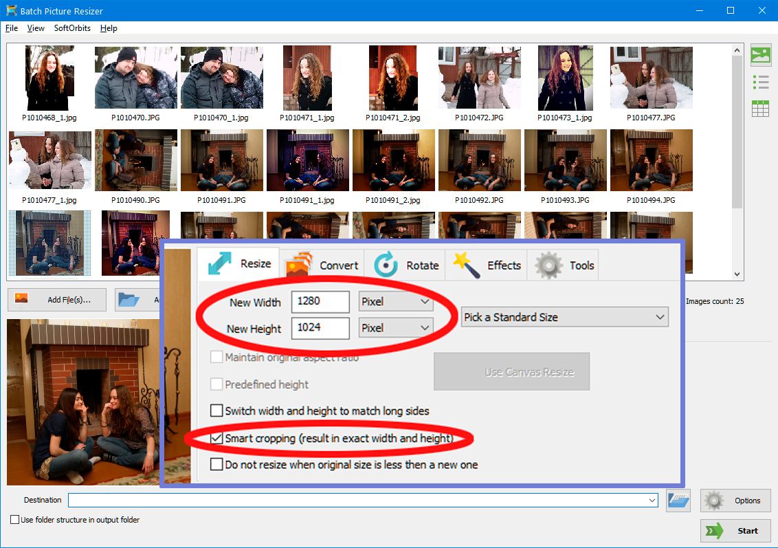 How to Crop Multiple Images at Once on Windows 11, 10 - Software Free Download