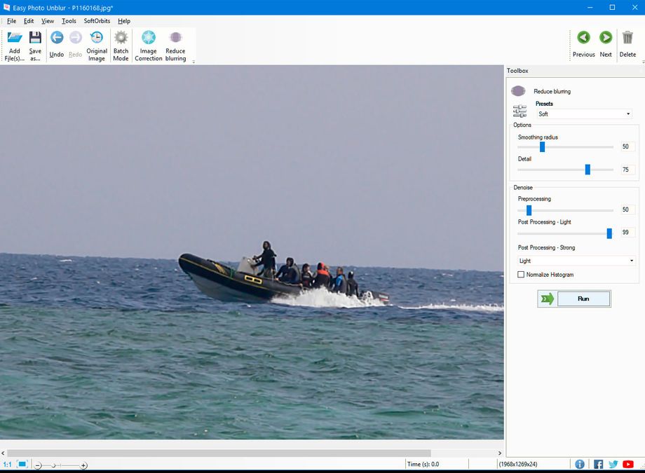 Software to Fix Out Of Focus Photos, Free Download