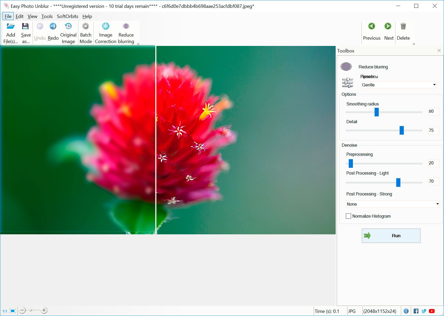 Software for Correcting Out of Focus Photos | Free Download