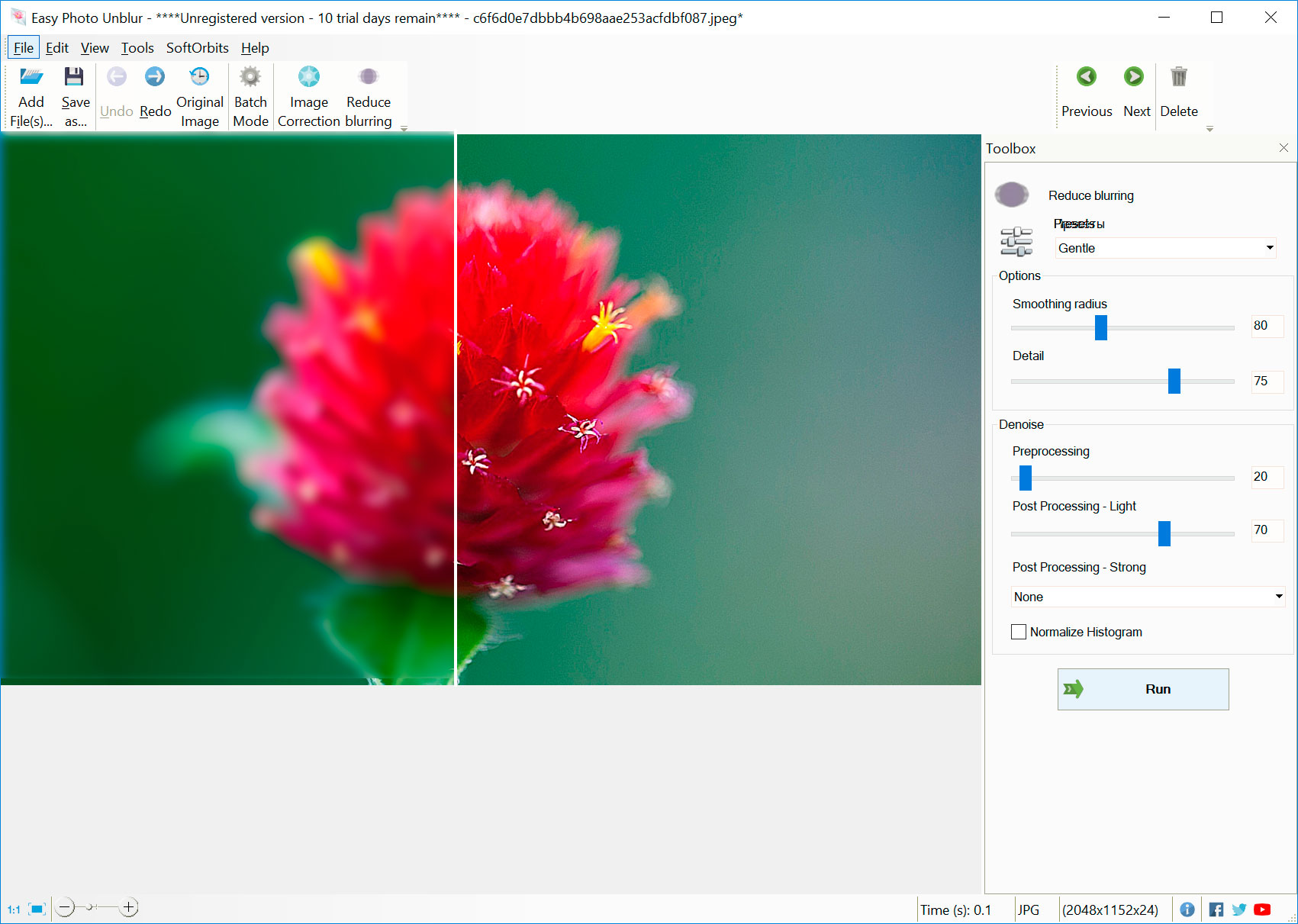 Software for Correcting Out of Focus Photos | Free Download
