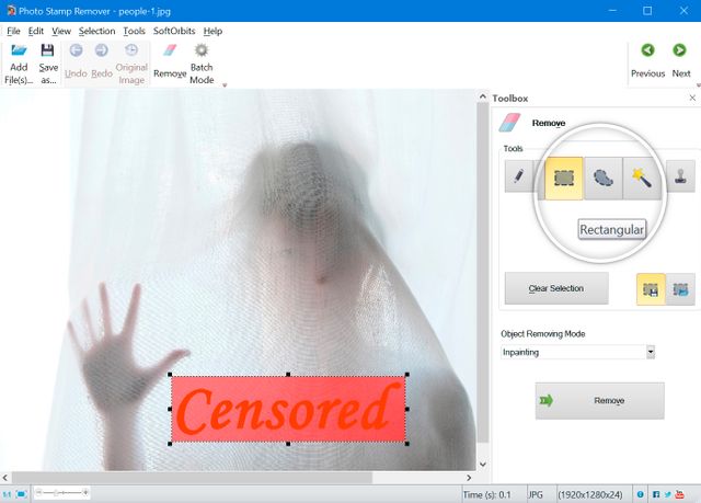 Censor Remover Tool: How to Remove Censor from Image
