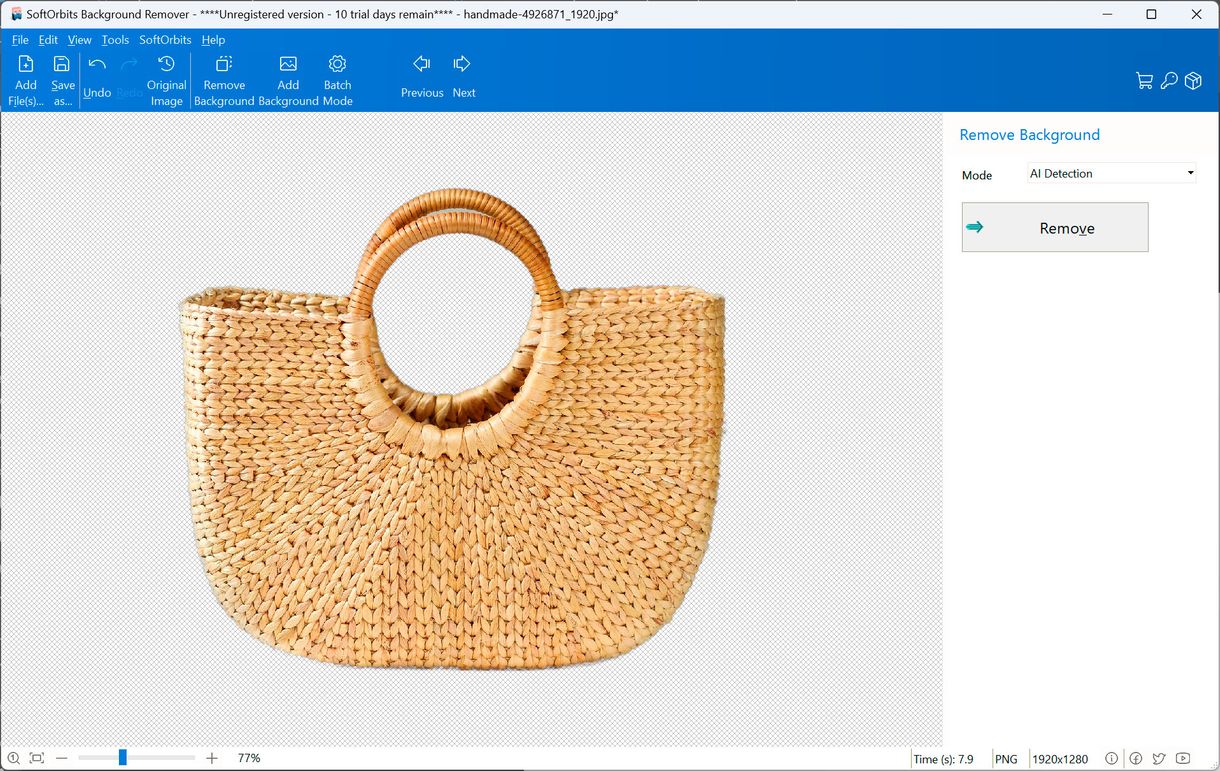 Automatic Photo Background Remover Software - Free Download For Pc