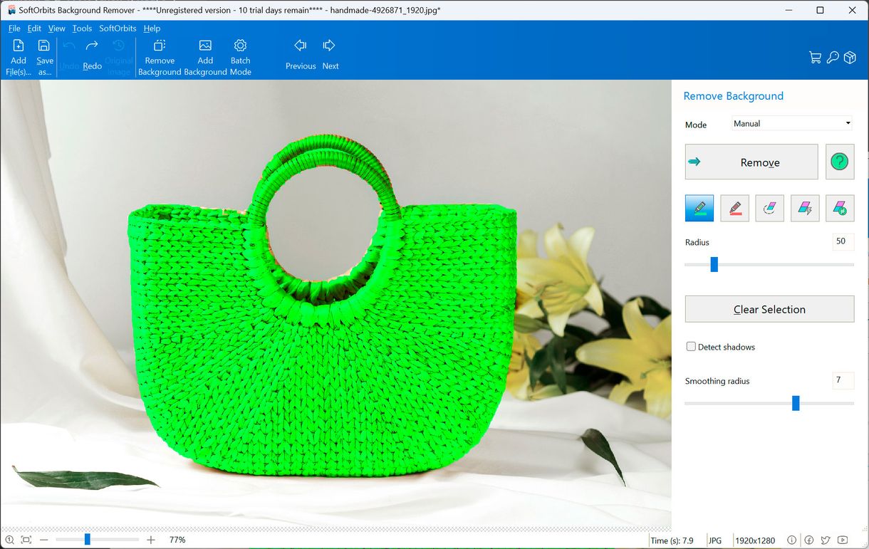 Automatic Photo Background Remover Software - Free Download For Pc