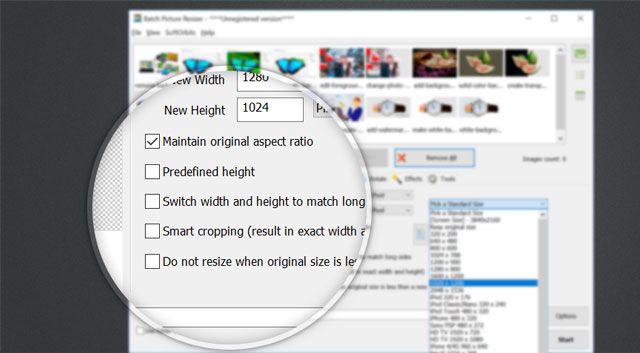 Batch Picture Resizer Download for Windows 7, 10