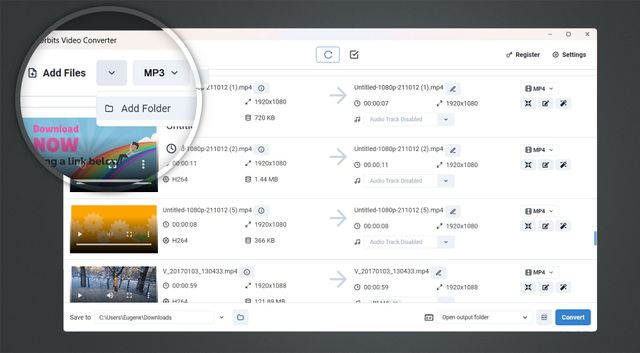 SoftOrbits MP3 Converter -- Download and Convert Music and Video