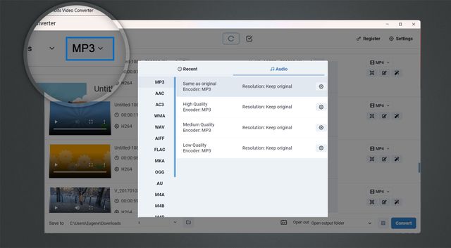SoftOrbits MP3 Converter -- Download and Convert Music and Video