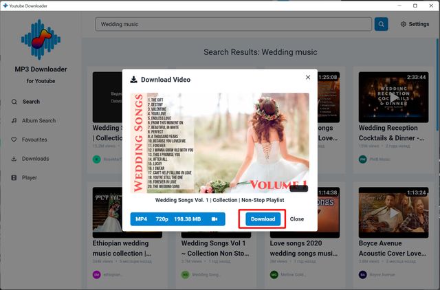 MP4 Downloader for YouTube Videos