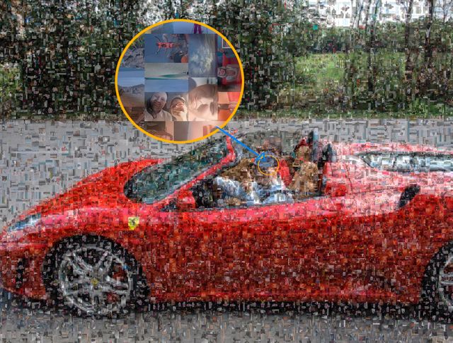 Photo Mosaic Software - Free Download