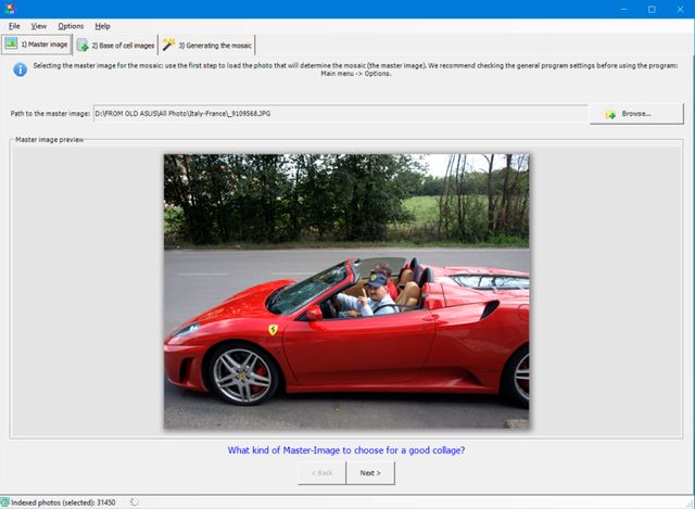 Photo Mosaic Software - Free Download
