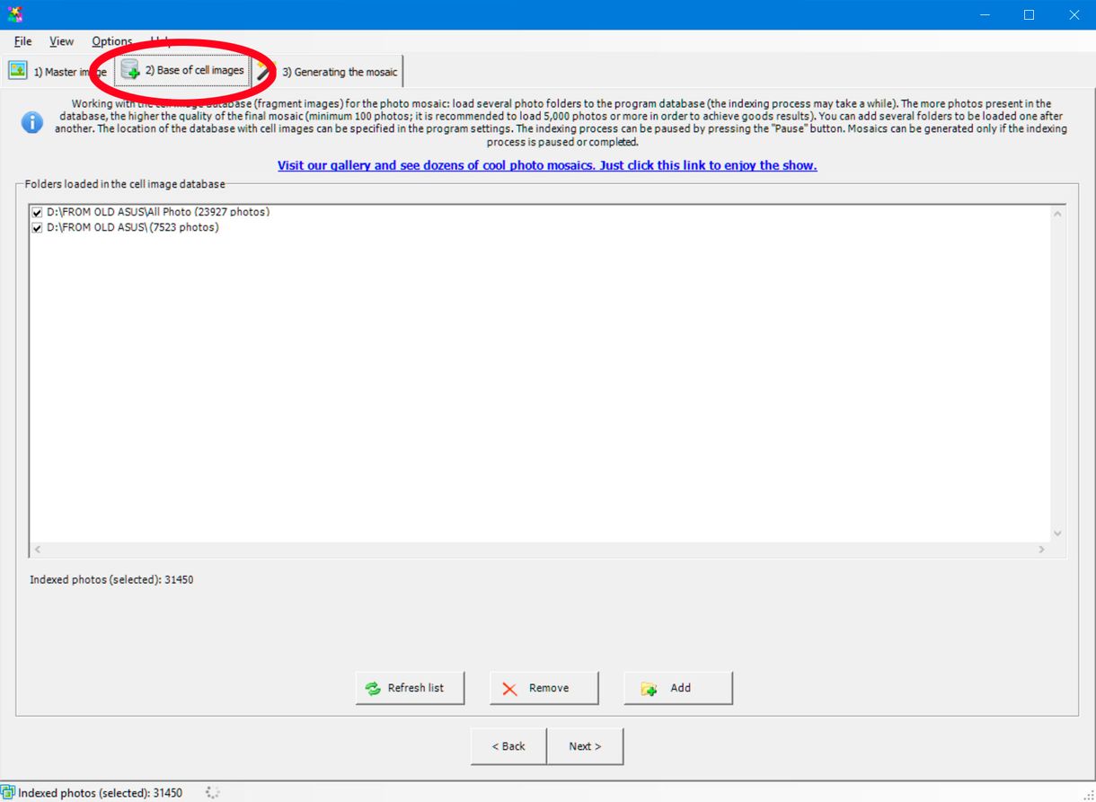 Photo Mosaic Software - Free Download