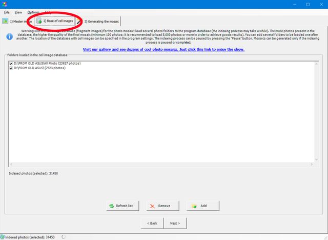Photo Mosaic Software - Free Download