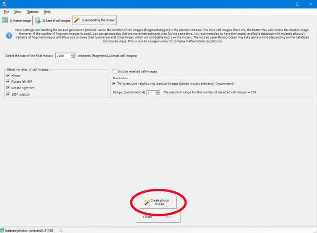 Photo Mosaic Software - Free Download