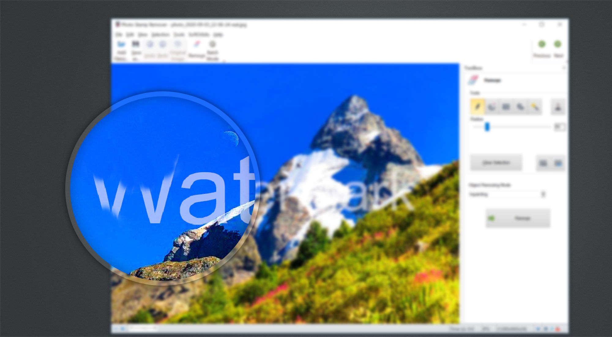 Watermark Remover Software | FREE Download and Remove Watermark