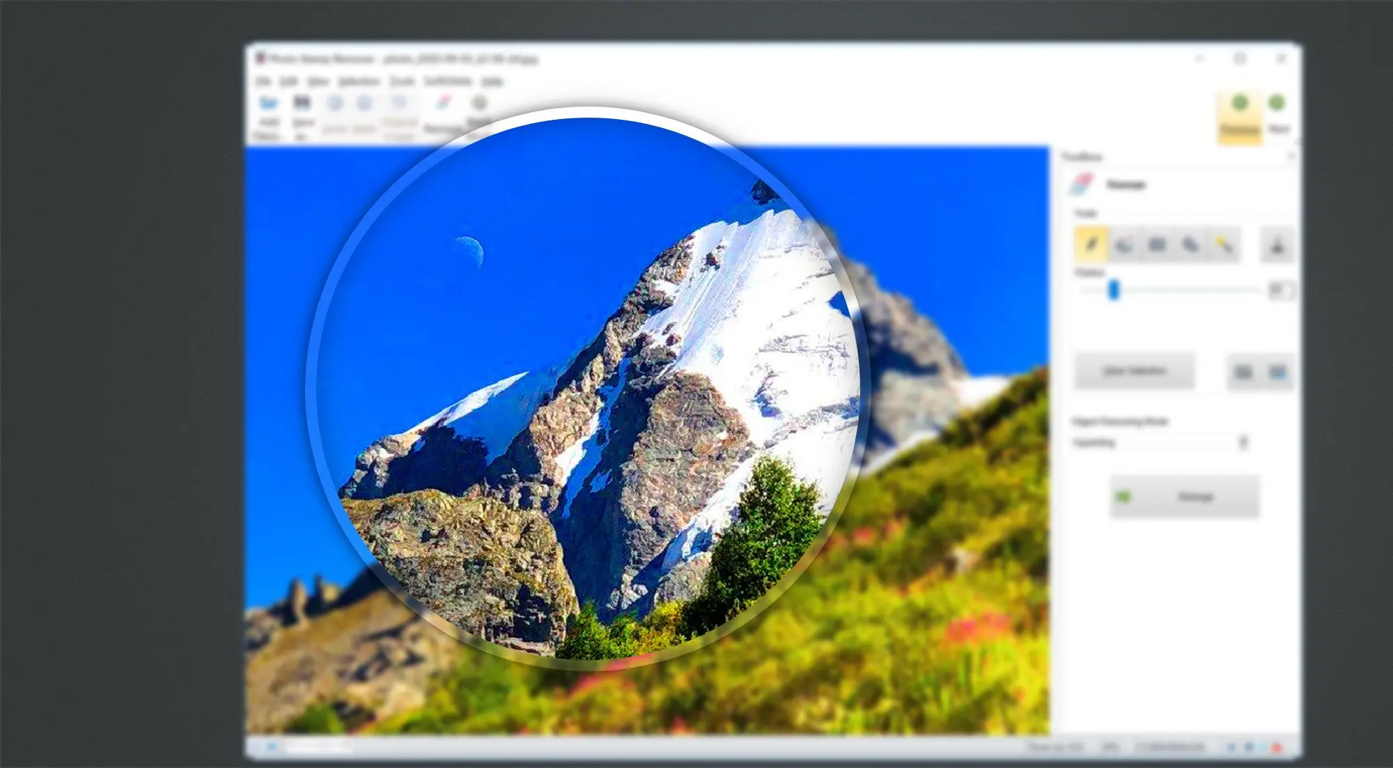 Watermark Remover. Remove Watermark from Photo Online