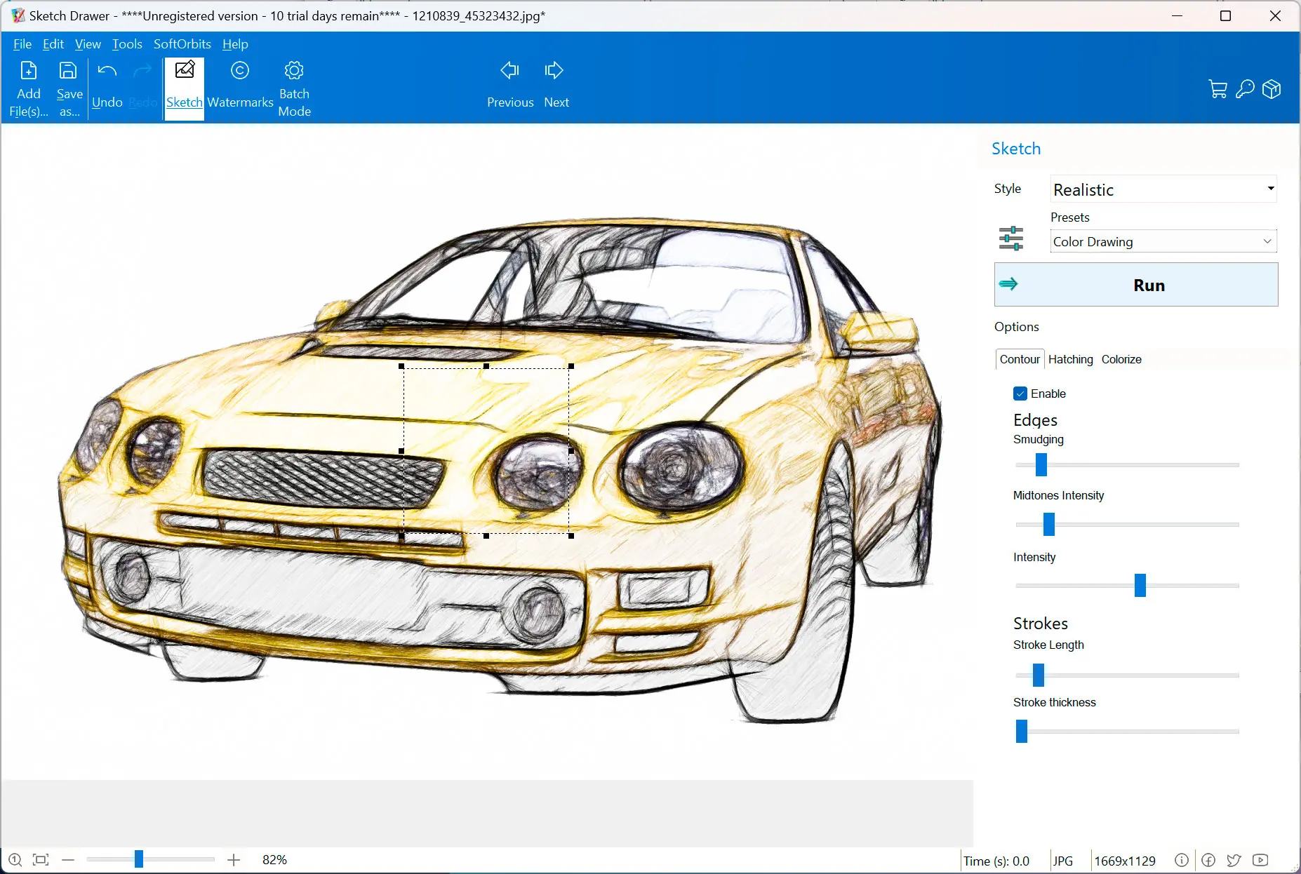 Picture to Realistic Drawing Converter: Transform Photos into Art with ...