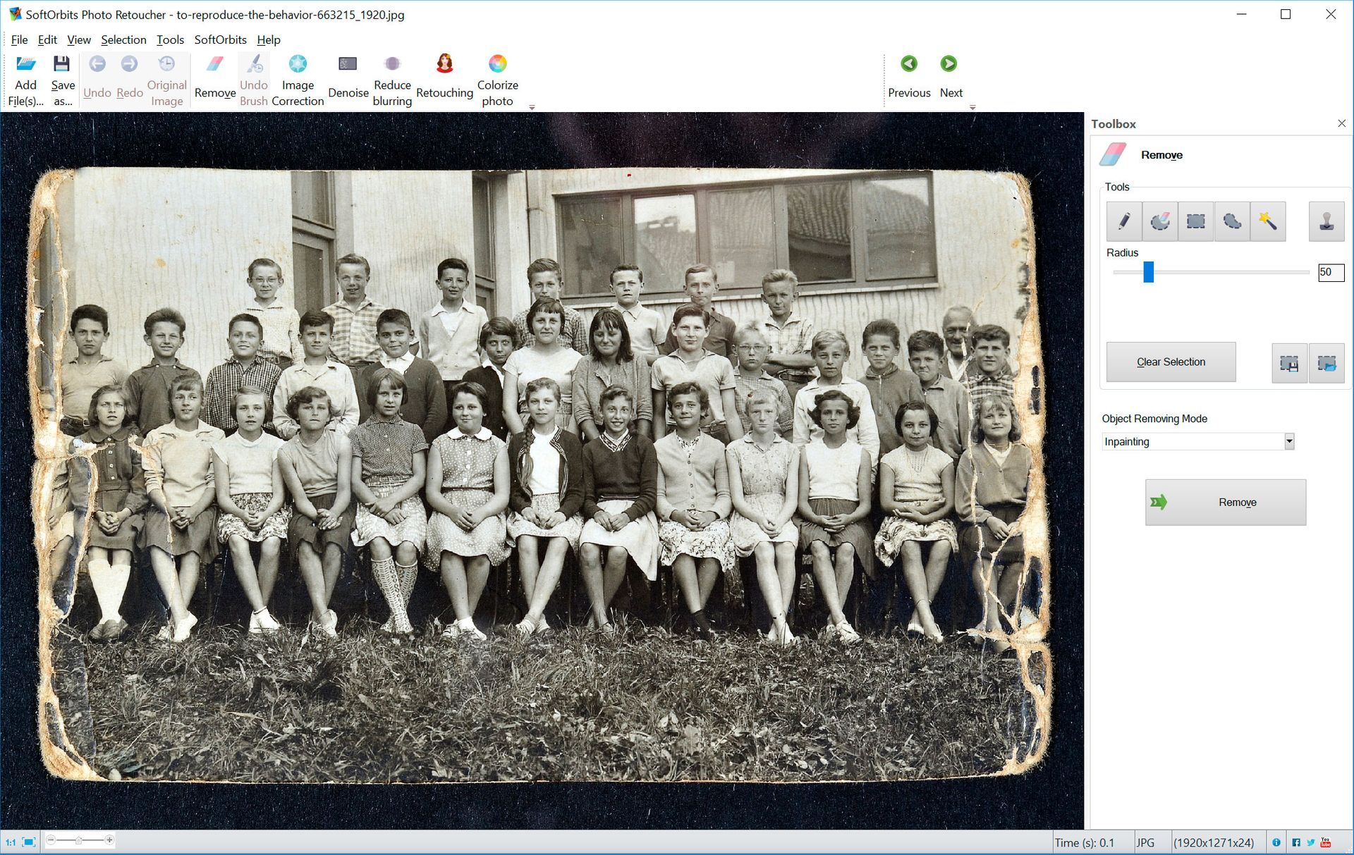Best Old Photo Restoration Software - Free Download