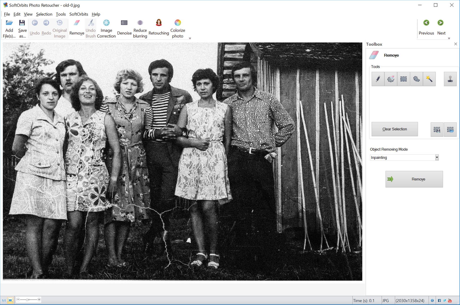 Best Old Photo Restoration Software - Free Download