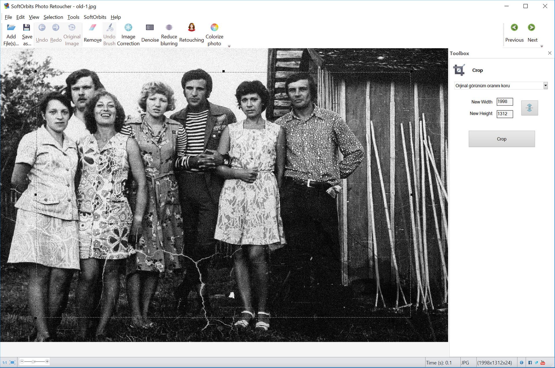 Best Old Photo Restoration Software - Free Download