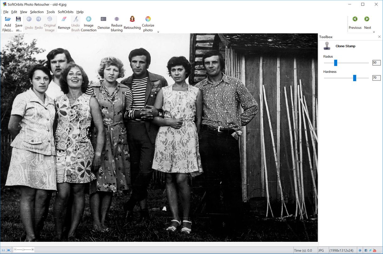 Best Old Photo Restoration Software - Free Download