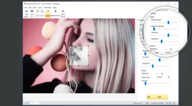 Photo to Sketch Converter Software - Free Download
