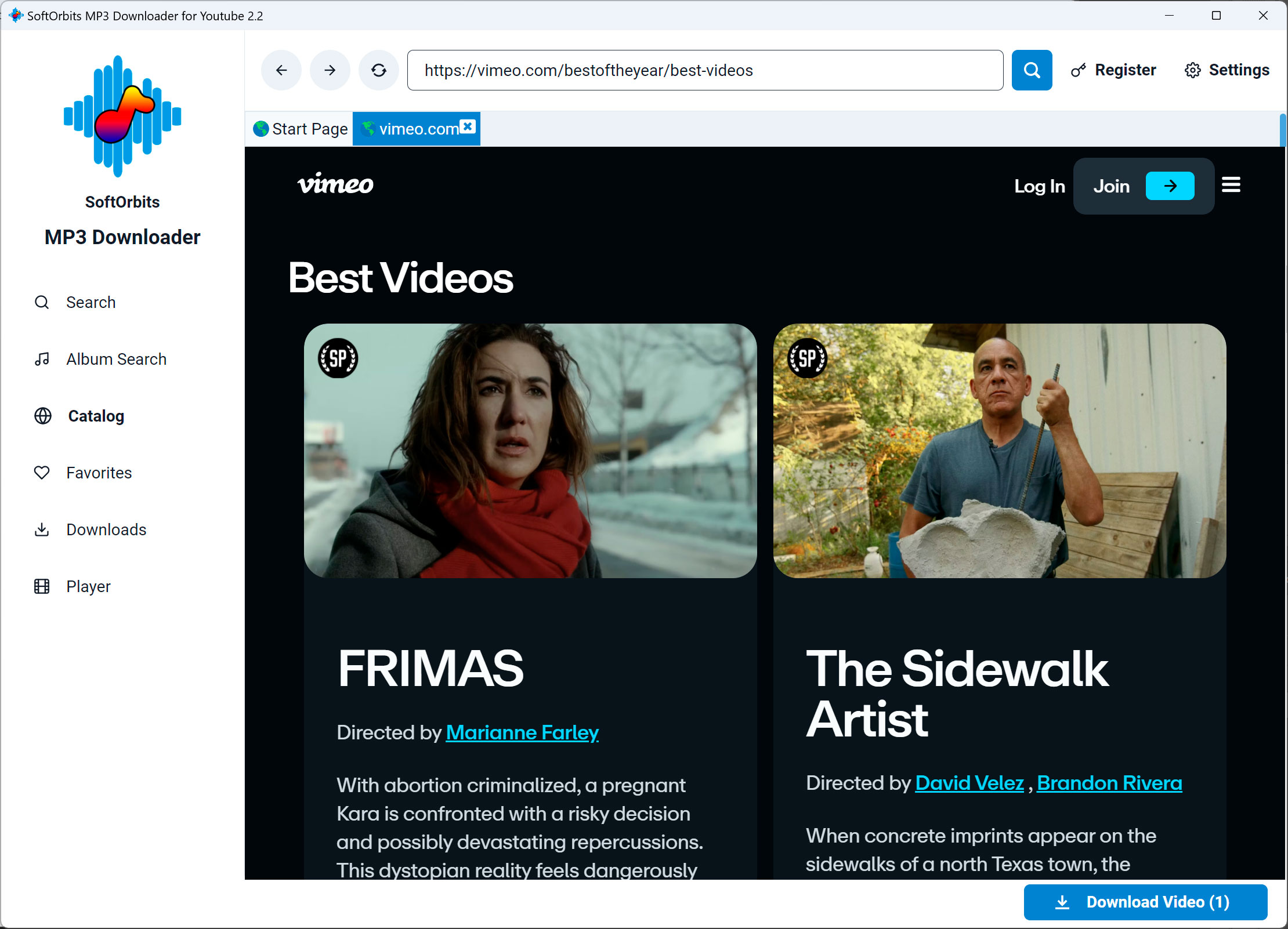 Vimeo to MP3: Download Audio Simply