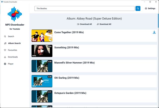 Youtube Video to MP3 Downloader for Windows 11 - Free Download