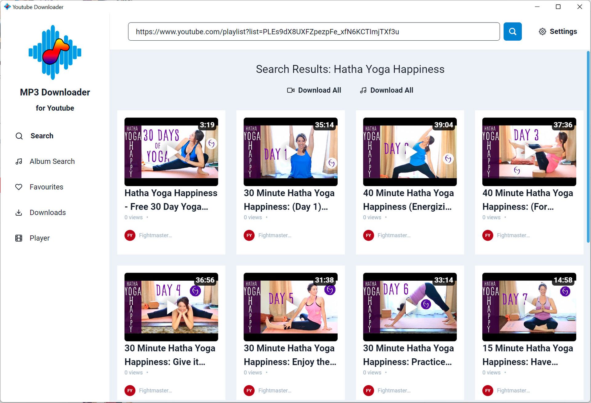 Youtube Video to MP3 Downloader for Windows 11 - Free Download