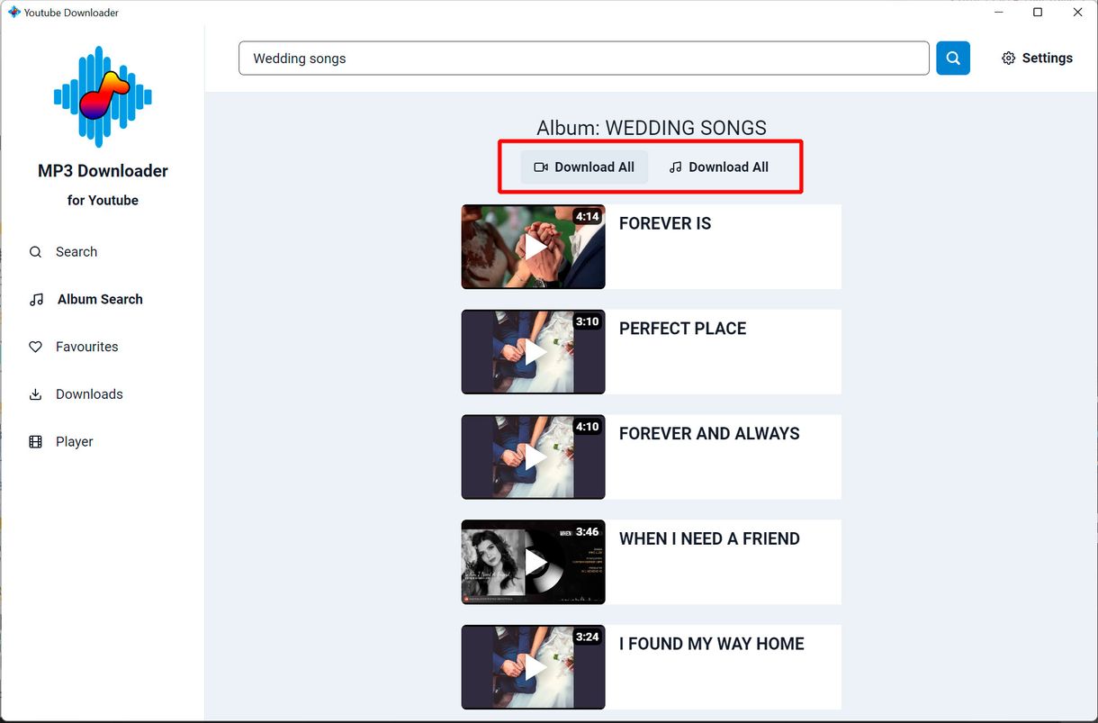 Youtube Video to MP3 Downloader for Windows 11 - Free Download