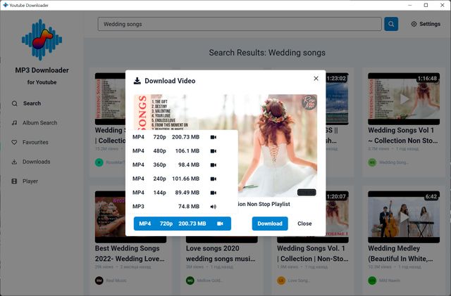 Youtube Video to MP3 Downloader for Windows 11 - Free Download